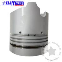China F17C 13216-1910 13226-1180 Steel Piston Truck Diesel Engine Spare Parts for sale