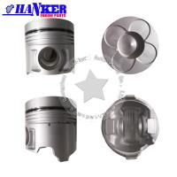 China 13226-1321 13216-2671 Alfin Pistons With Pins Ring For Hino F20c for sale