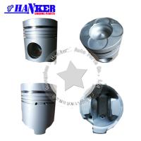 China Hino Engine Piston Kits 13216-2080 Truck Engine Parts For  P09C 65mm for sale