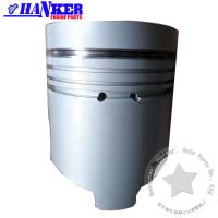 China Hino Engine Piston Kits 13216-2080 Truck Engine Parts For  P09C 65mm for sale