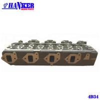 China FUSO 4D34 Cylinder Head Assy ME996449 Mitsubishi Truck Engine Parts for sale