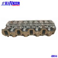 China FUSO 4D34 Cylinder Head Assy ME996449 Mitsubishi Truck Engine Parts for sale