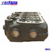 China FUSO 4D34 Cylinder Head Assy ME996449 Mitsubishi Truck Engine Parts for sale