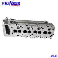China 4M40 Cylinder Head Assembly Cast Iron 4M40T ME202621 for sale