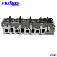 China 4M40 Cylinder Head Assembly Cast Iron 4M40T ME202621 for sale