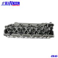 China 4M40 Cylinder Head Assembly Cast Iron 4M40T ME202621 for sale