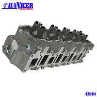 China 4M40 Cylinder Head Assembly Cast Iron 4M40T ME202621 for sale