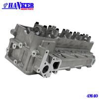 China 4M40 Cylinder Head Assembly Cast Iron 4M40T ME202621 for sale