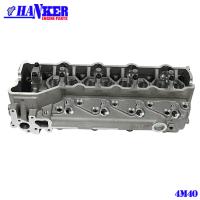 China 4M40 Cylinder Head Assembly Cast Iron 4M40T ME202621 for sale