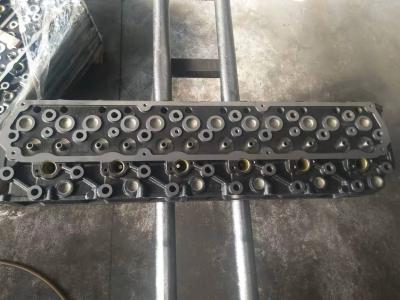 China Mitsubishi 6D17 Engine Cylinder Head Spare Parts With Copper Bushing for sale
