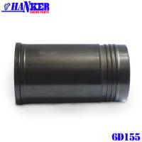 China 6D155 Komatsu Cylinder Liner Kits 155mm Dia Meter 6128-21-2216 for sale