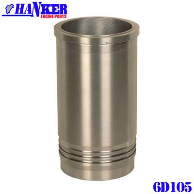 China 6136-21-2210 Cylinder Liner Kits  Komatsu 6D105 Engine Casting for sale