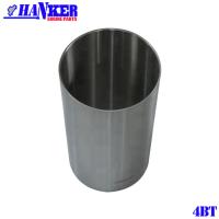 China 3904166  4BT 6BT 6D102 Cylinder Liner cumminss Semi Or Full Finished Cylinder Sleeve 3900396 for sale