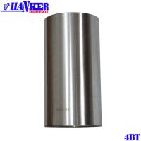 China 3904166  4BT 6BT 6D102 Cylinder Liner cumminss Semi Or Full Finished Cylinder Sleeve 3900396 for sale