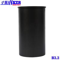 China 4089143 Diesel Engine Cylinder Liner B3.3 cumminss Casting Full Finished Cylinder Sleeve Liner for sale
