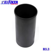 China 4089143 Diesel Engine Cylinder Liner B3.3 cumminss Casting Full Finished Cylinder Sleeve Liner for sale