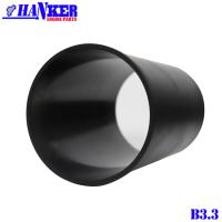 China 4089143 Diesel Engine Cylinder Liner B3.3 cumminss Casting Full Finished Cylinder Sleeve Liner for sale