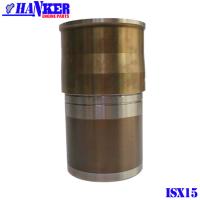 China 4025311 cumminss ISX15 Engine Spare Parts Casting Cylinder Sleeve Liner for sale