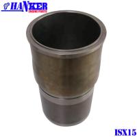 China ISX15 Diesel Engine Parts QSX15 Cylinder Liner 4089153 4309389 4025311 For cumminss for sale