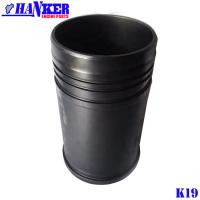 China 4009625 cumminss K19 Diesel Engine Liner Cylinder K19 Cylinder Sleeve for sale