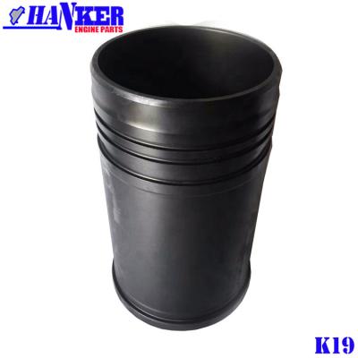 China 4009625 cumminss K19 Diesel Engine Liner Cylinder K19 Cylinder Sleeve for sale