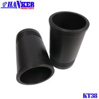 China cumminss K38  Diesel Engine Liner Cylinder Sleeve KT38 3007525 3022157 for sale