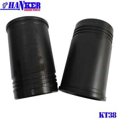 China cumminss K38  Diesel Engine Liner Cylinder Sleeve KT38 3007525 3022157 for sale