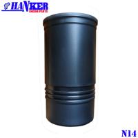 China 3803219 3065405 Cylinder Liner Sleeve For cumminss Nt855 Diesel Engine n14 for sale