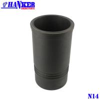 China 3803219 3065405 Cylinder Liner Sleeve For cumminss Nt855 Diesel Engine n14 for sale