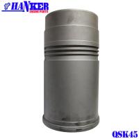 China QSK60 QSK45 Cylinder Liner Sleeve 4089143 For cumminss Engine Spare Parts for sale