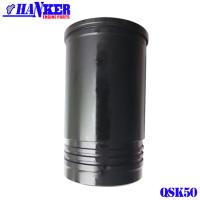 China QSK50 Diesel Engine Cylinder Liner 3022157 For cumminss Spare Parts for sale
