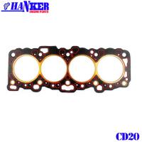 China 11044-0C410 Nissan Excavator CD20 Asbestosl Cylinder Head Gasket 10101-9M026 for sale