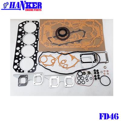 China Metal Nissan FD46 Engine Cylinder Head Full Gasket Set 11044-0T001 11044-19D04 for sale