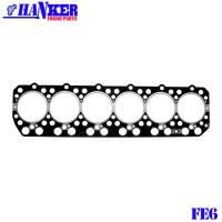 China 11044-Z5514 Metal Nissan FE6T 12V  Engine Cylinder Head Factory for sale