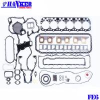 China Metal Nissan FE6 Engine Overhaul Full Gasket Set kit 10101-Z6625 for sale