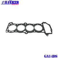 China GA14DS Asbestos Nissan full Cylinder Head Gasket Set Kit Factory 11044-53Y00 for sale