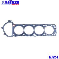 China 11044-40F10 Metal Overhaul Cylinder Head Gasket Kit For KA24E KA24 for sale