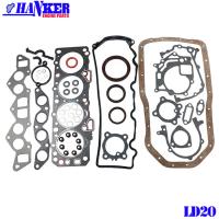 China 10101-05E87 LD20 Engine Full Gasket Kit LD20 Valves Cylinder Head Gasket for sale