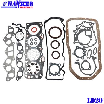 China 10101-05E87 LD20 Engine Full Gasket Kit LD20 Valves Cylinder Head Gasket for sale
