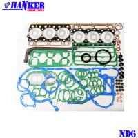 China Nissan Japanese  Diesel Engine Gasket Kit Overhaul For  ND6 Engine 10101-95325 for sale