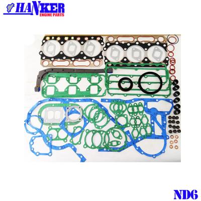 China Nissan Japanese  Diesel Engine Gasket Kit Overhaul For  ND6 Engine 10101-95325 for sale