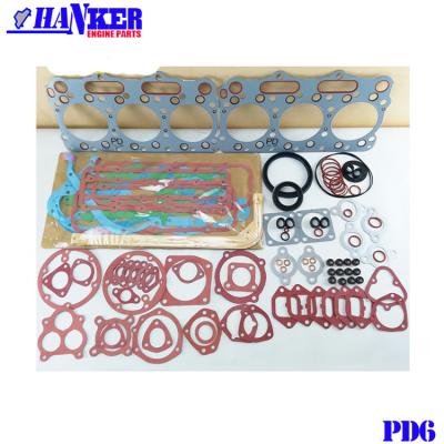 China Steel 10101-90727 Nissan Engine Overhaul Repair Gasket Kit For PD6 for sale