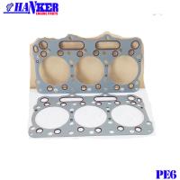 China Nissan PE6 Engine Steel Cylinder Head Gasket 11044-96502 11044-96505 for sale