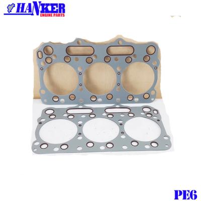 China Nissan PE6 Engine Steel Cylinder Head Gasket 11044-96502 11044-96505 for sale