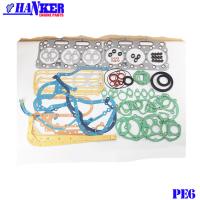 China Nissan PE6 PE6T Engine Overhaul Head Gasket Set 10101-96125 for sale