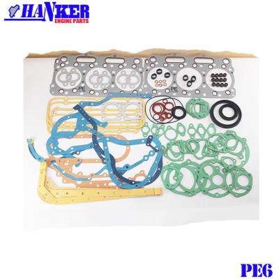 China Nissan PE6 PE6T Engine Overhaul Head Gasket Set 10101-96125 for sale