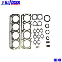 China 10101-97025 Full Cylinder Head Gasket Kit  For Nissan RD8 Engine Parts for sale