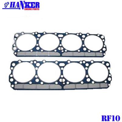 China Machinery Nissan UD RF10 Steel Full Head Gasket Kits Diesel Engine Parts 11044-97010 for sale