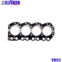China 11044-02N01 Cylinder Head Gasket Set Overhaul Kit For Nissan TD23 for sale