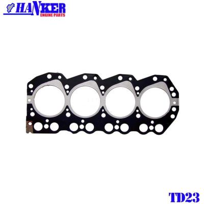 China 11044-02N01 Cylinder Head Gasket Set Overhaul Kit For Nissan TD23 for sale